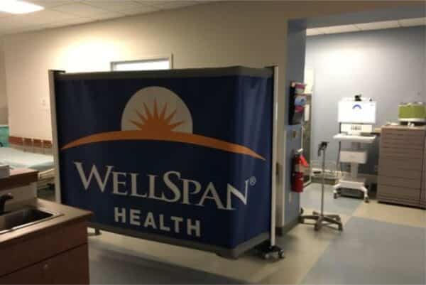 Medical Privacy Screen & Room Dividers | Hospital Partitions