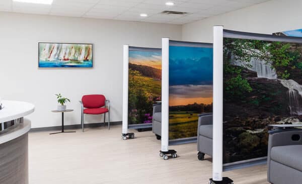Medical Privacy Screens | Portable & Wall-Mounted Dividers