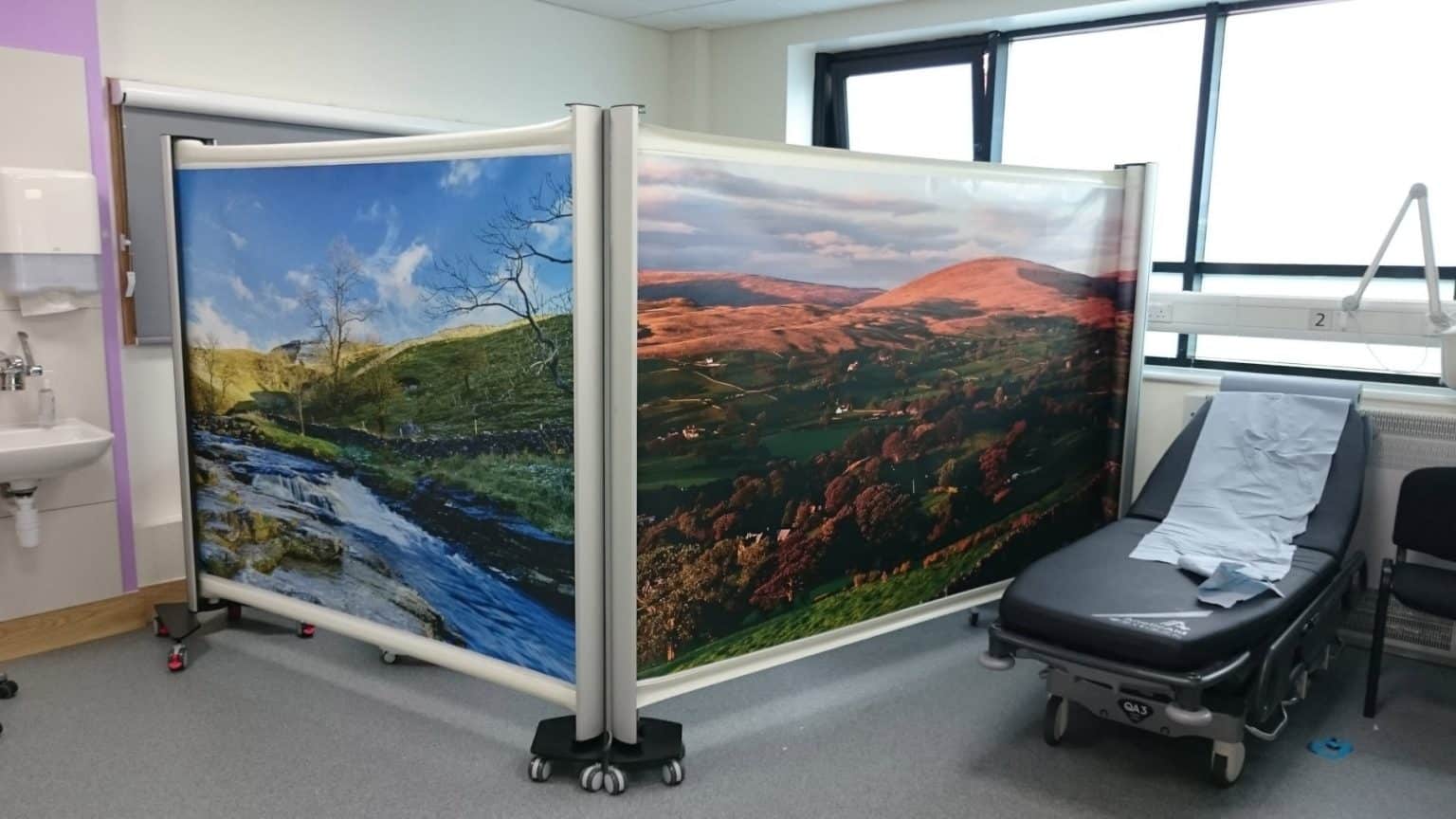 Medical Privacy Screens | Portable & Wall-Mounted Dividers